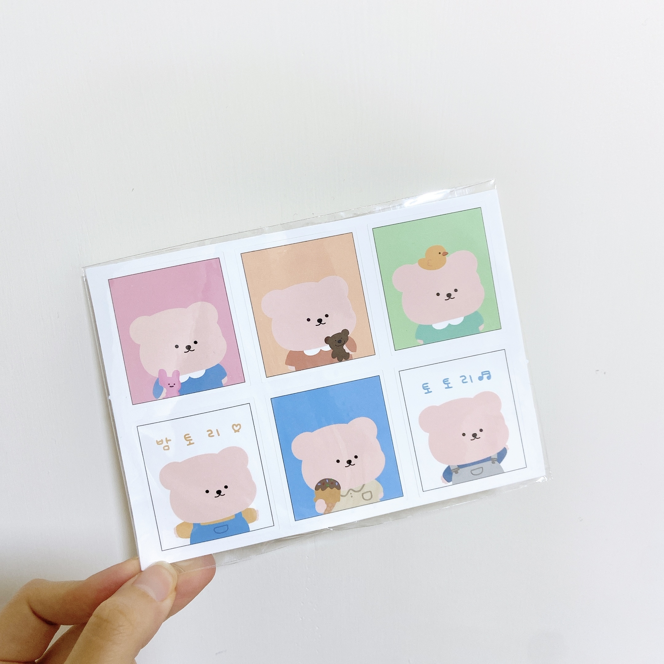 現貨｜韓國 Bamtoree Sticker