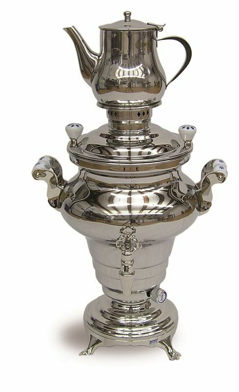 Ronnefeldt Samovar 240 6 liters Stainless Steel