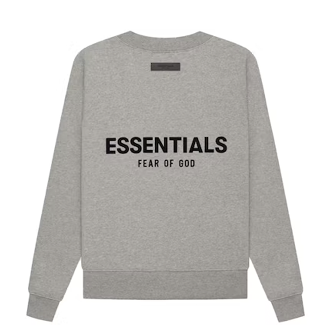 FOG Essentials 22FW Core Crewneck Dark Oatmeal 大學T 深灰