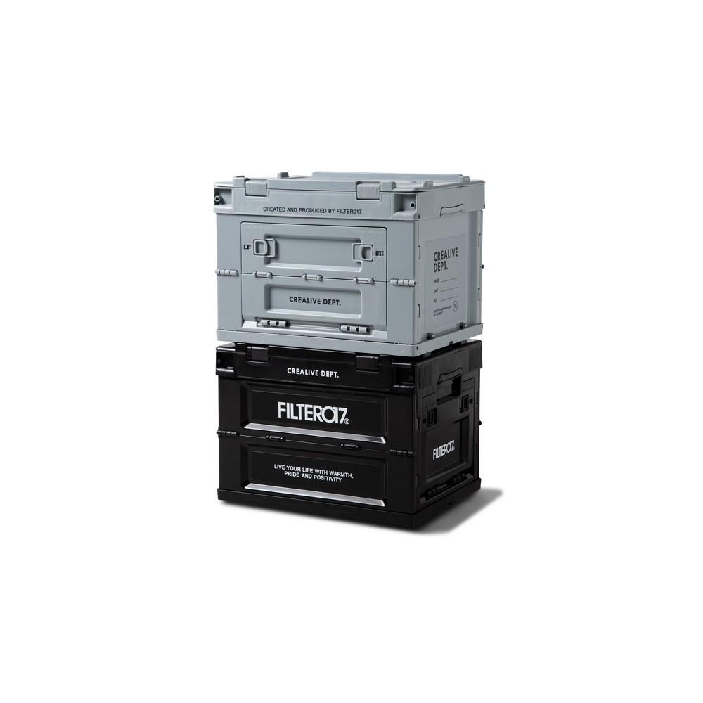 Filter017® Portable Folding Storage Container 雙側開摺疊收納箱