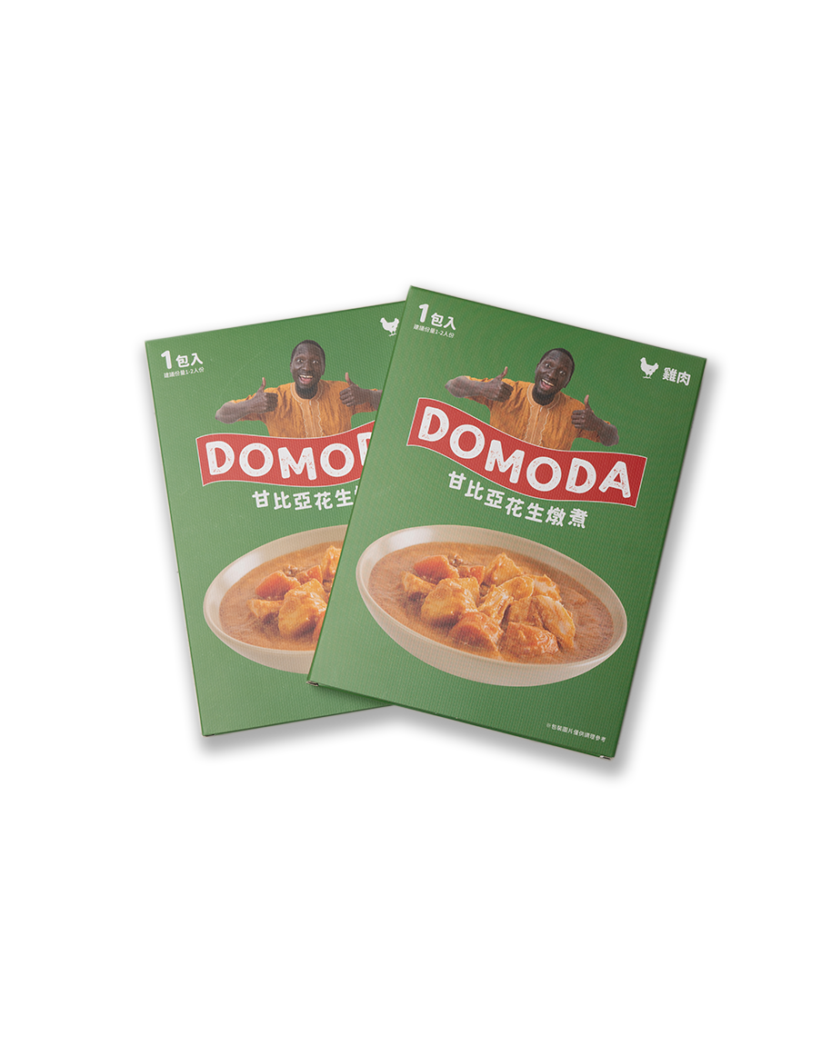DOMODA 花生燉煮雞肉