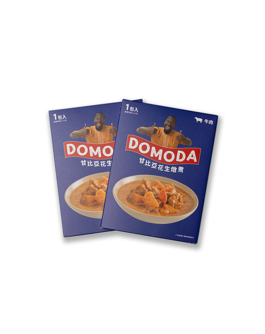 DOMODA 花生燉煮牛肉