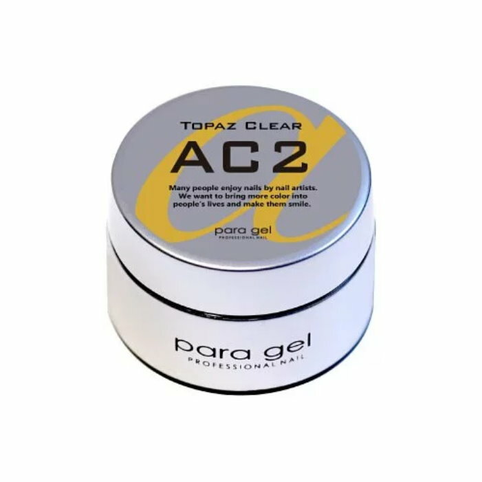 para gel #AC2 黃玉/Topaz Clear