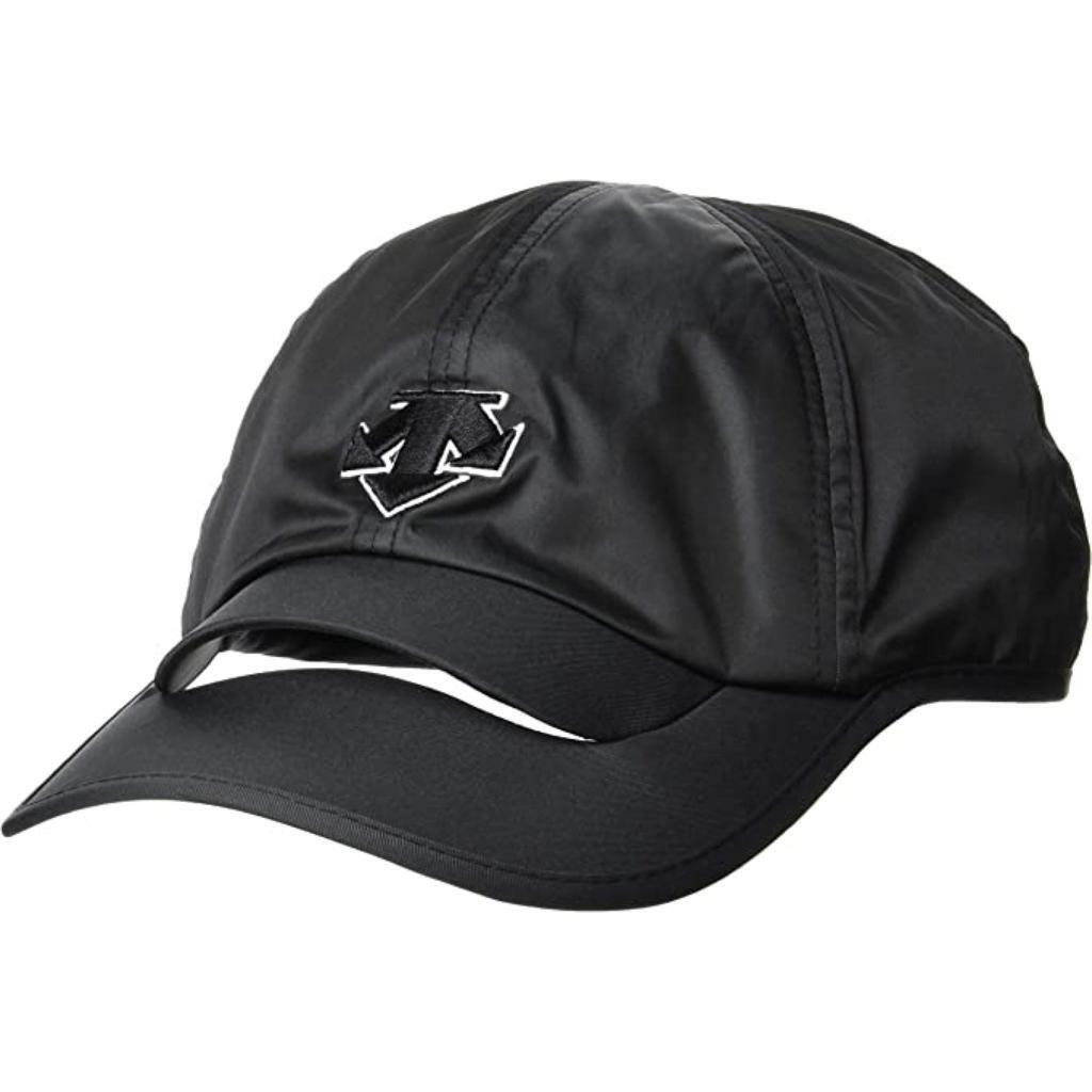 【💥日本直送】DESCENTE Airpeak 高爾夫帽 cap帽 棒球帽 黑色 高透氣 涼爽