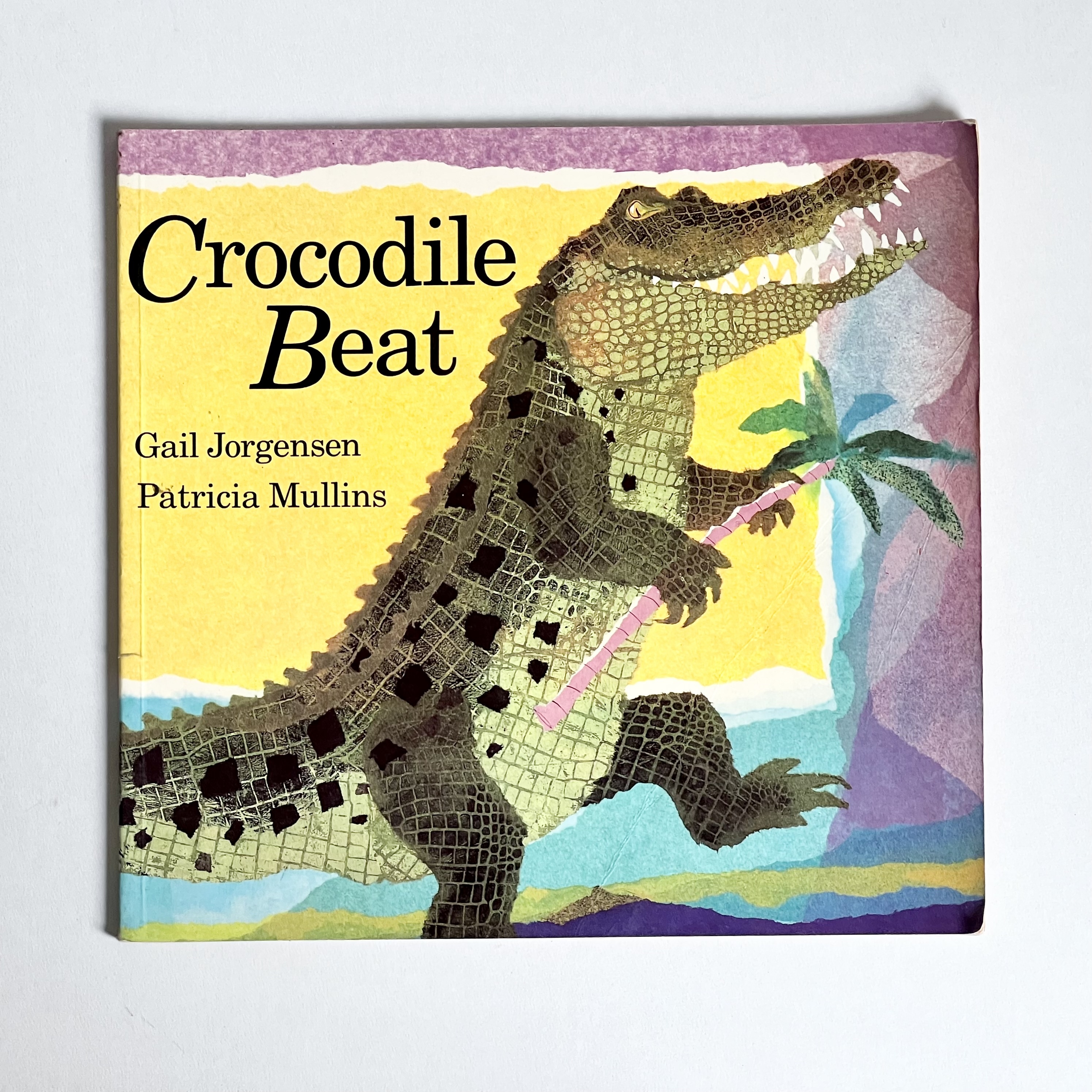 平裝英文童書 B｜Crocodile Beat