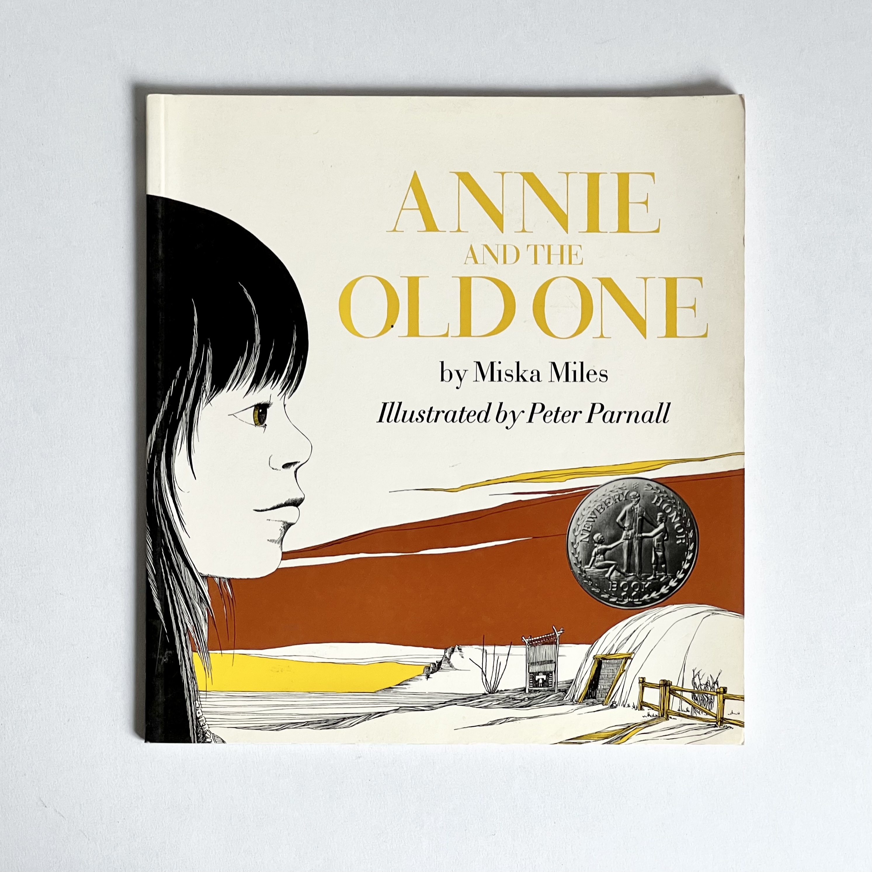 平裝英文童書 B｜Annie And The Old One