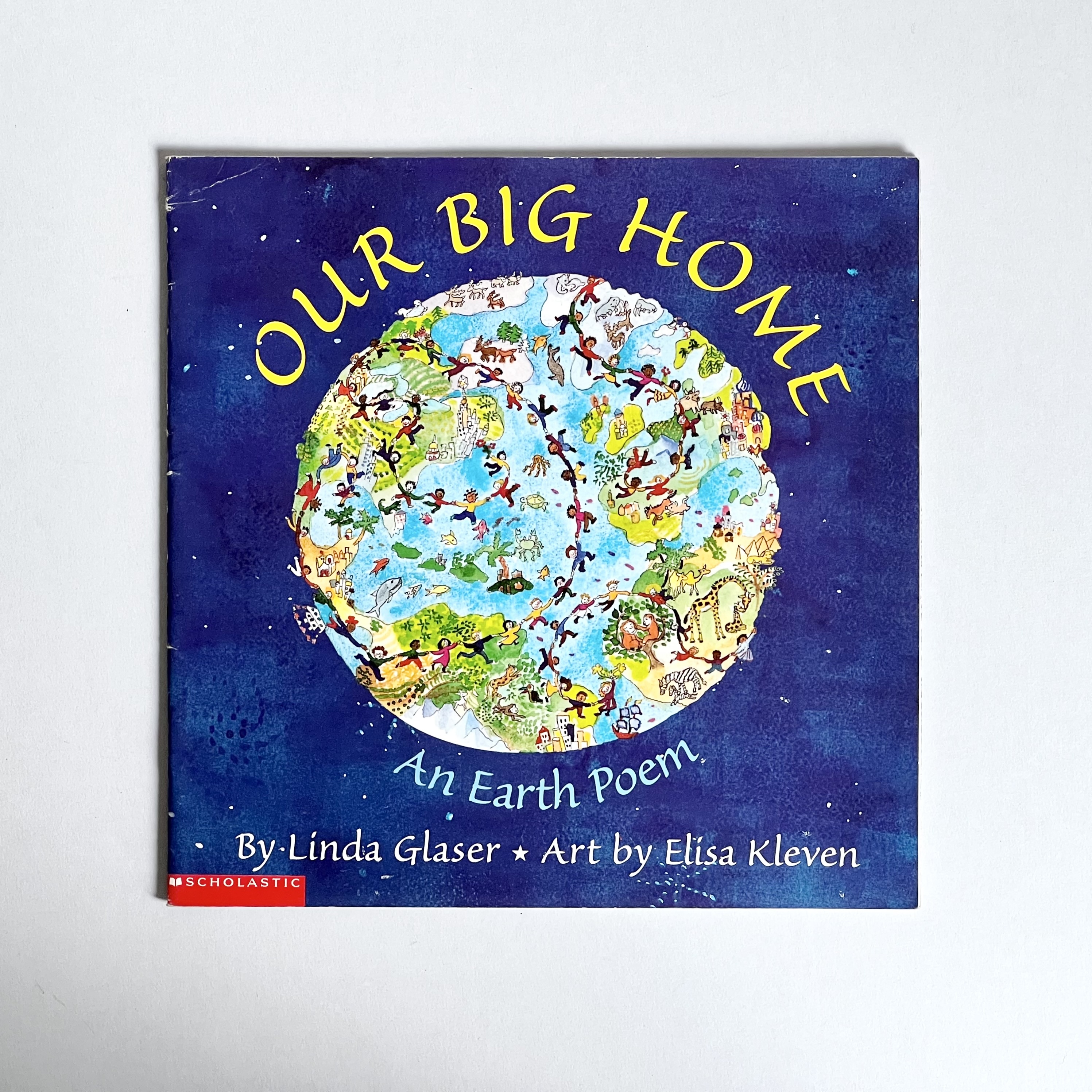 平裝英文童書 B｜Our Big Home