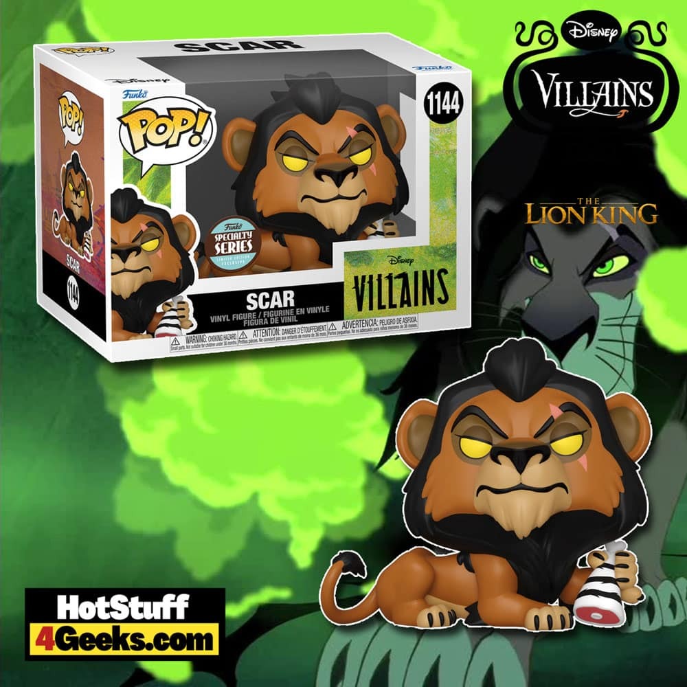 BEETLE FUNKO POP 獅子王 刀疤 LION KING SCAR 吃肉 MEAT DISNEY 迪