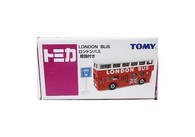 Tomy Tomica London Bus