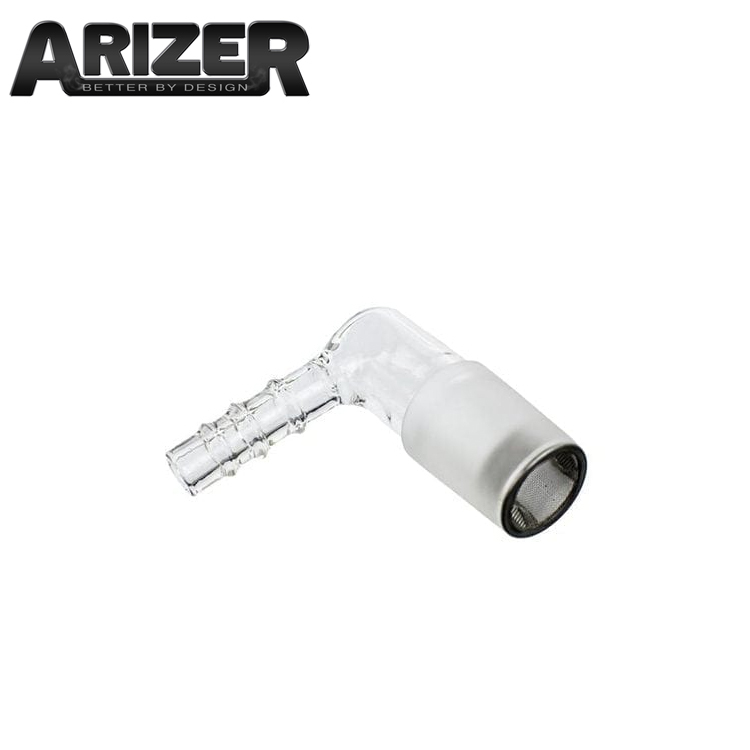 Replacement Glass Elbow Adapter with Dome Screen for Ex