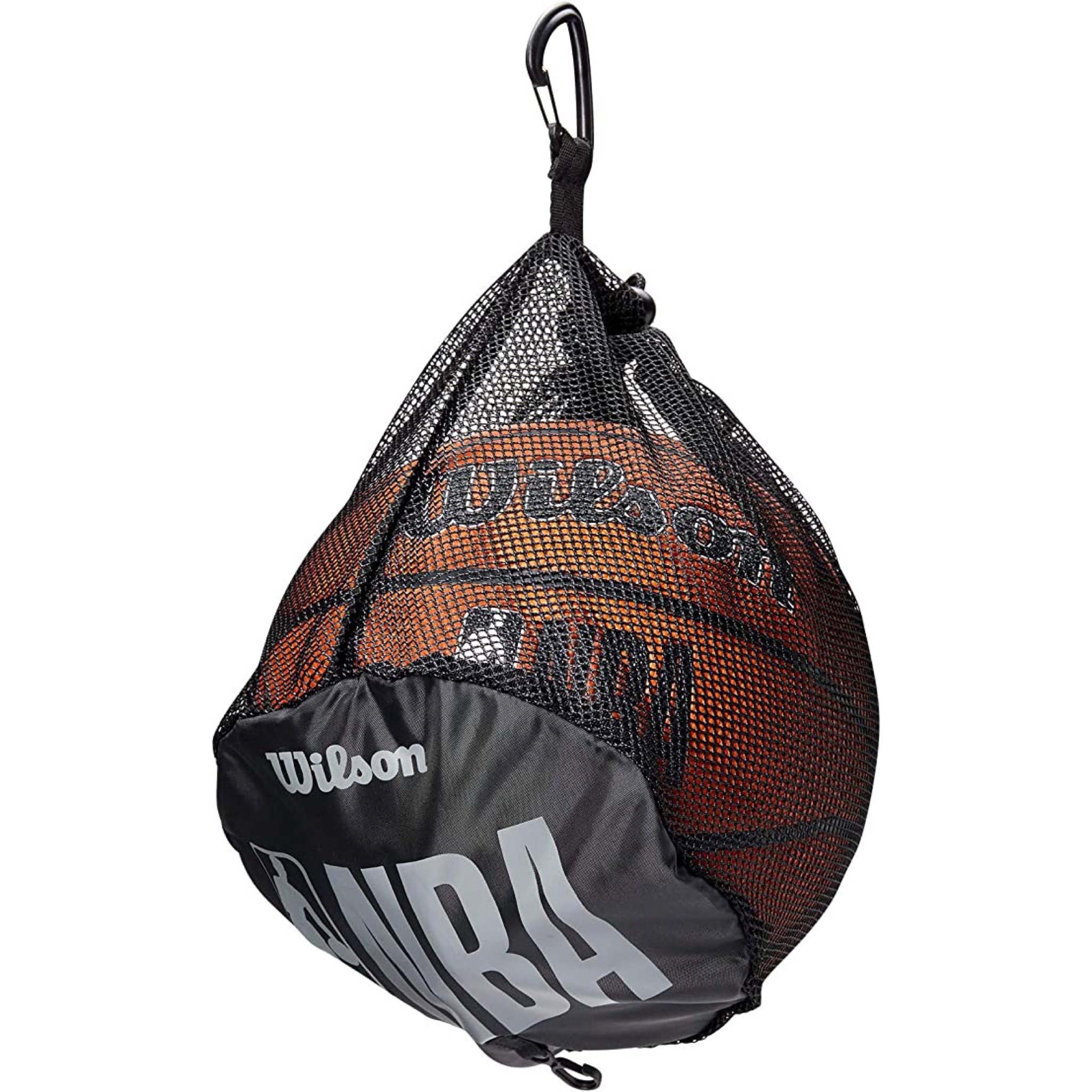 【💥日本直送】Wilson 籃球 NBA Single Ball Carry 籃球用包 黑色 籃球袋