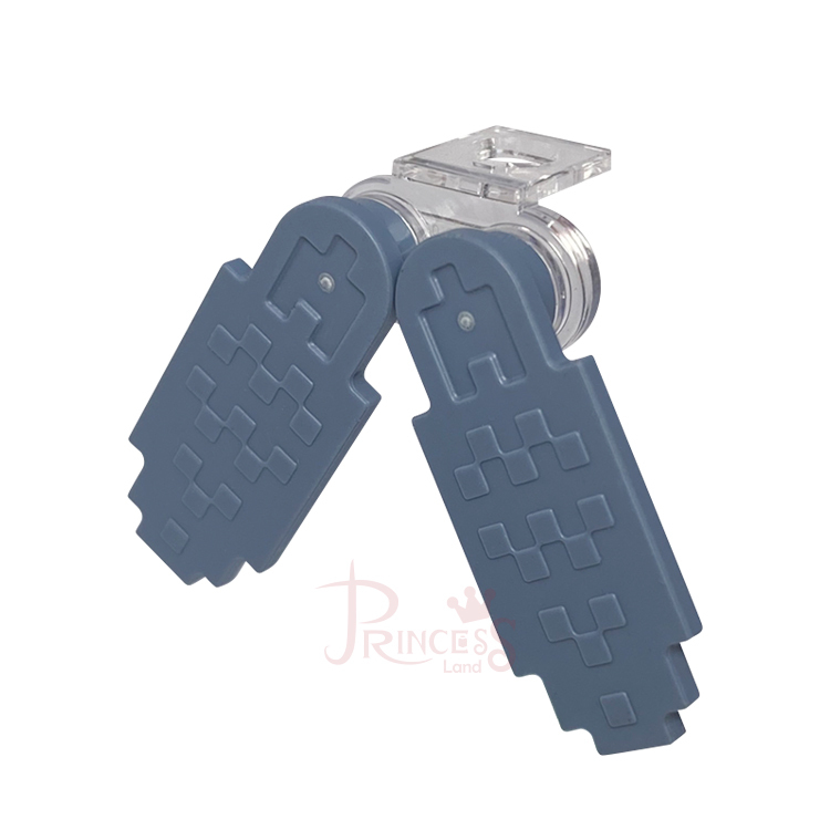 公主樂糕殿 LEGO 樂高 21173 創世神 盔甲 披風 Elytra 鞘翅 翅膀 沙藍色 73231 C0