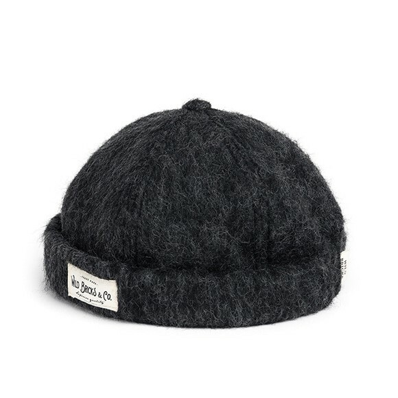 MGL WOOL BRIMLESS WILD BRICKS - EMGL WOOL BRIMLESS CAP