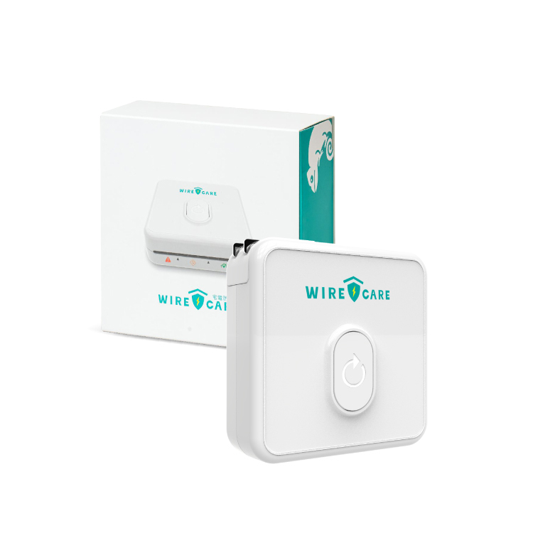 WIRECARE宅電防護員(插座檢測器，居家用電安全檢查) | 正德防火