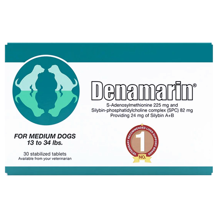 Nutramax, Denamarin Liver Health Supplement for Medium