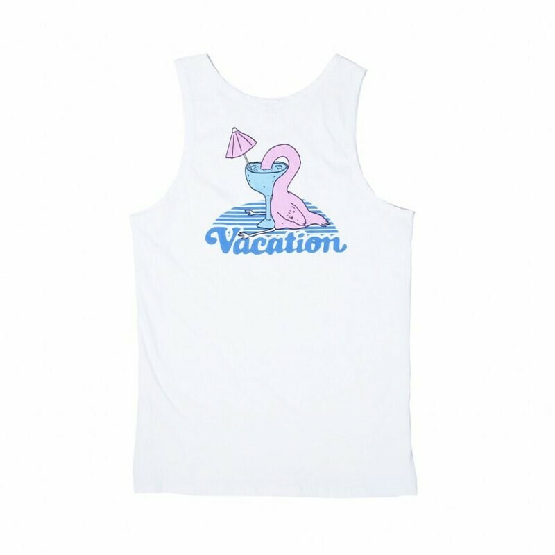 RIPNDIP FLAMINGO VACATION TANK 中指猫 背心 SAMPLE SALE