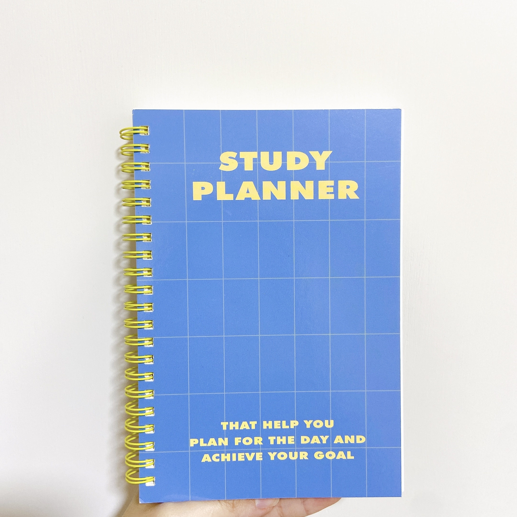 韓國indigo STUDY PLANNER