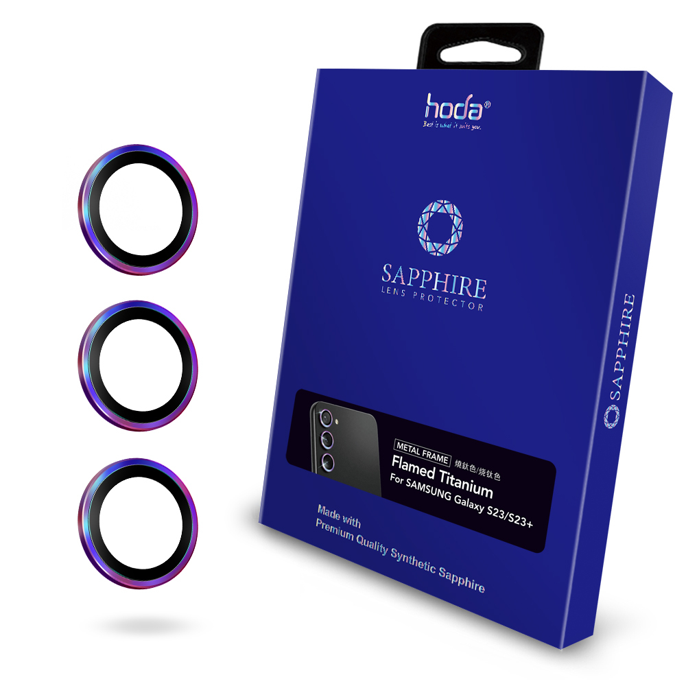 【Samsung S23/S23+】Sapphire Lens Protector (3PCS)