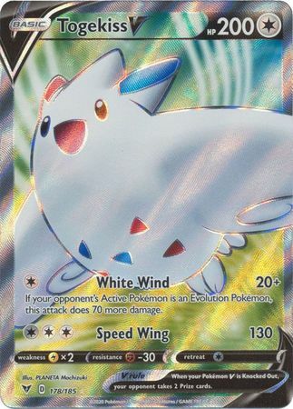 S4 178/185 Togekiss V