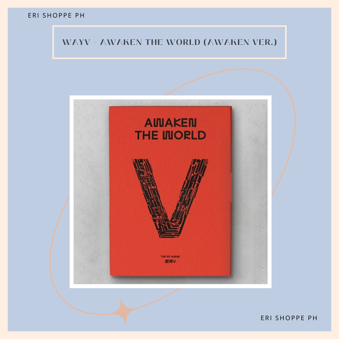 [ONHAND] WAYV - Awaken The World