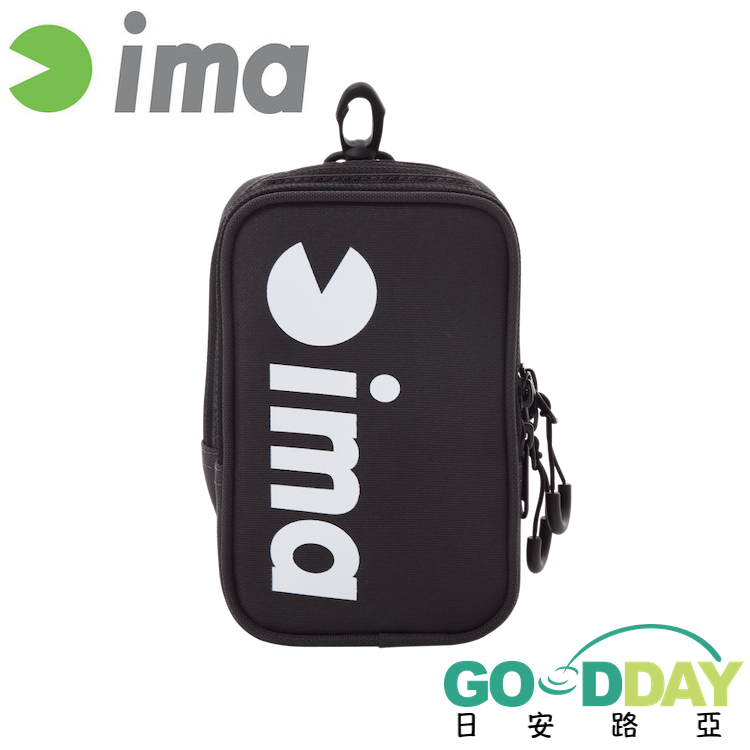 ima Double Pocket Pouch 小物包