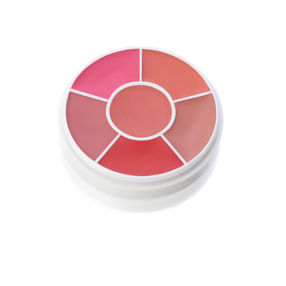 Ben Nye - CREME BLUSH WHEEL CR-100 迷你6色胭脂