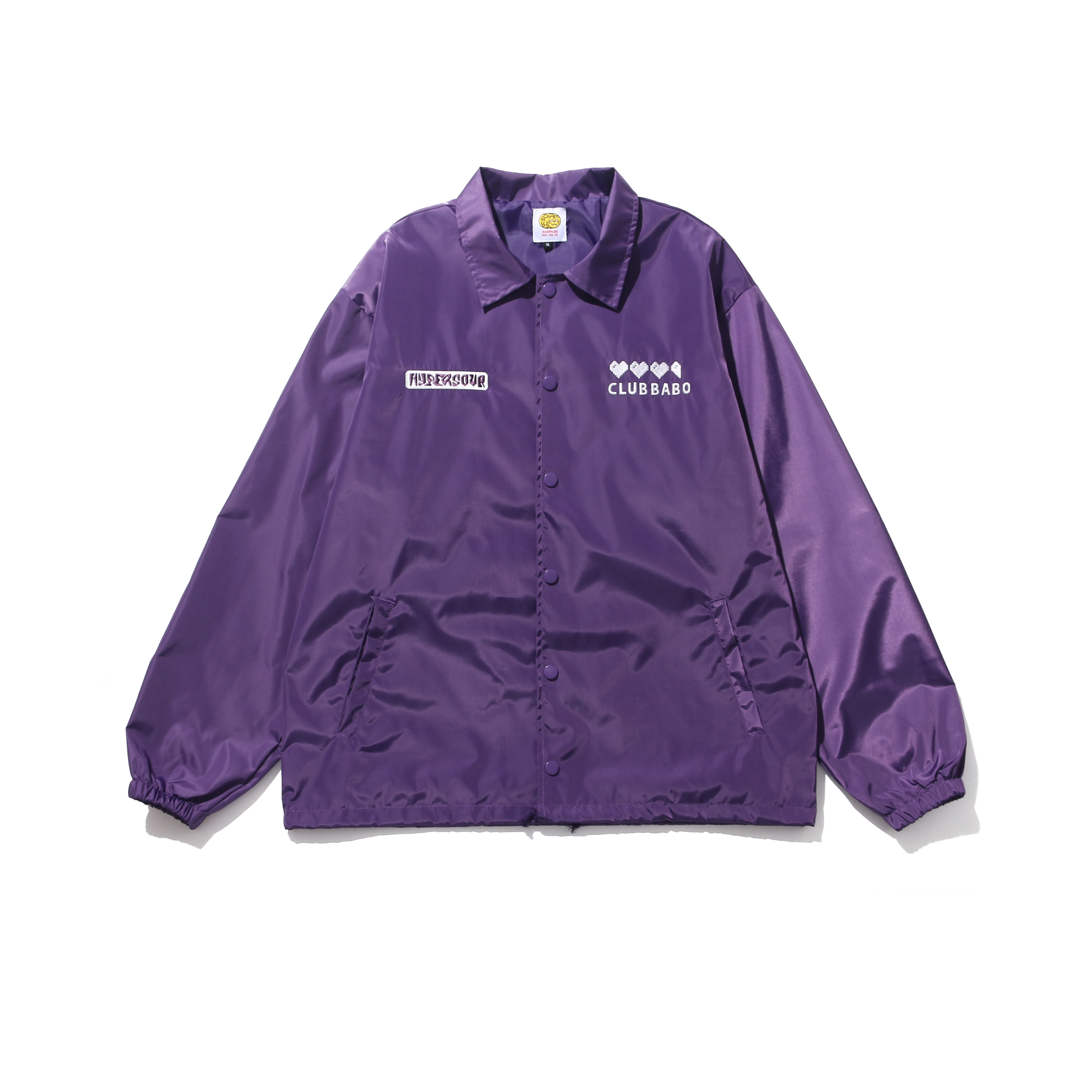 Dragon M x Club Babo Power Bunny Embroidery Coach Jacke