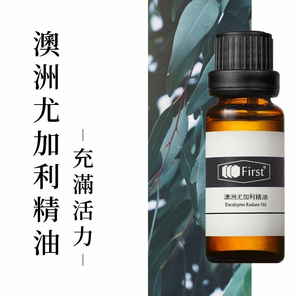澳洲尤加利精油｜de第一化粧品｜Eucalyptus Radiata Oil