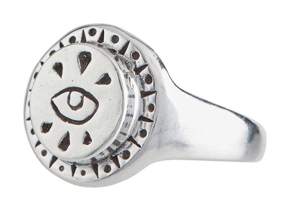 SMALL ALL SEEING EYE RING