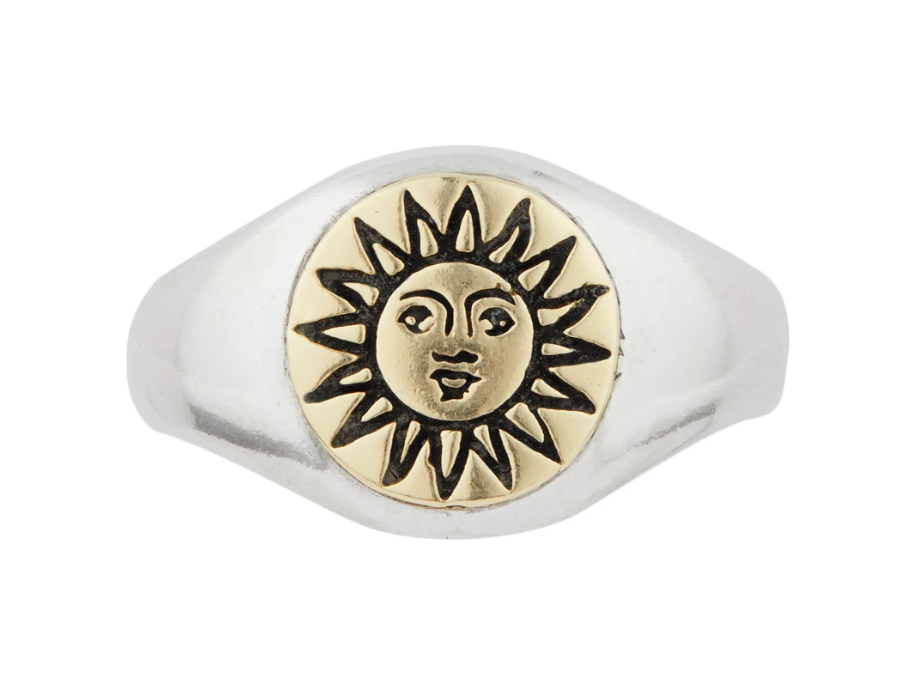 SUN SIGNET RING
