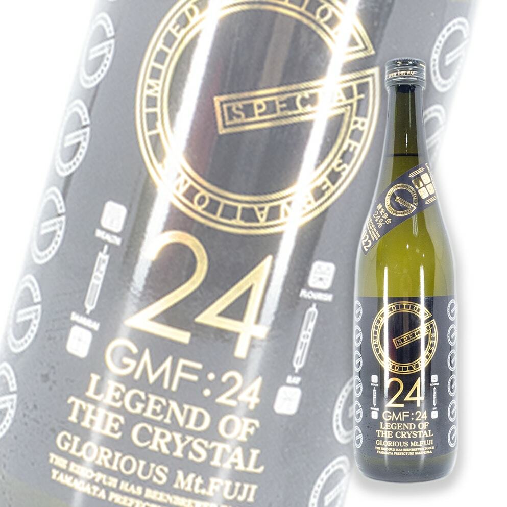 榮光富士 GMF:24 純米大吟釀 無濾過生原酒 720ml | 酒蛙 Sakewa | 日本酒專門店