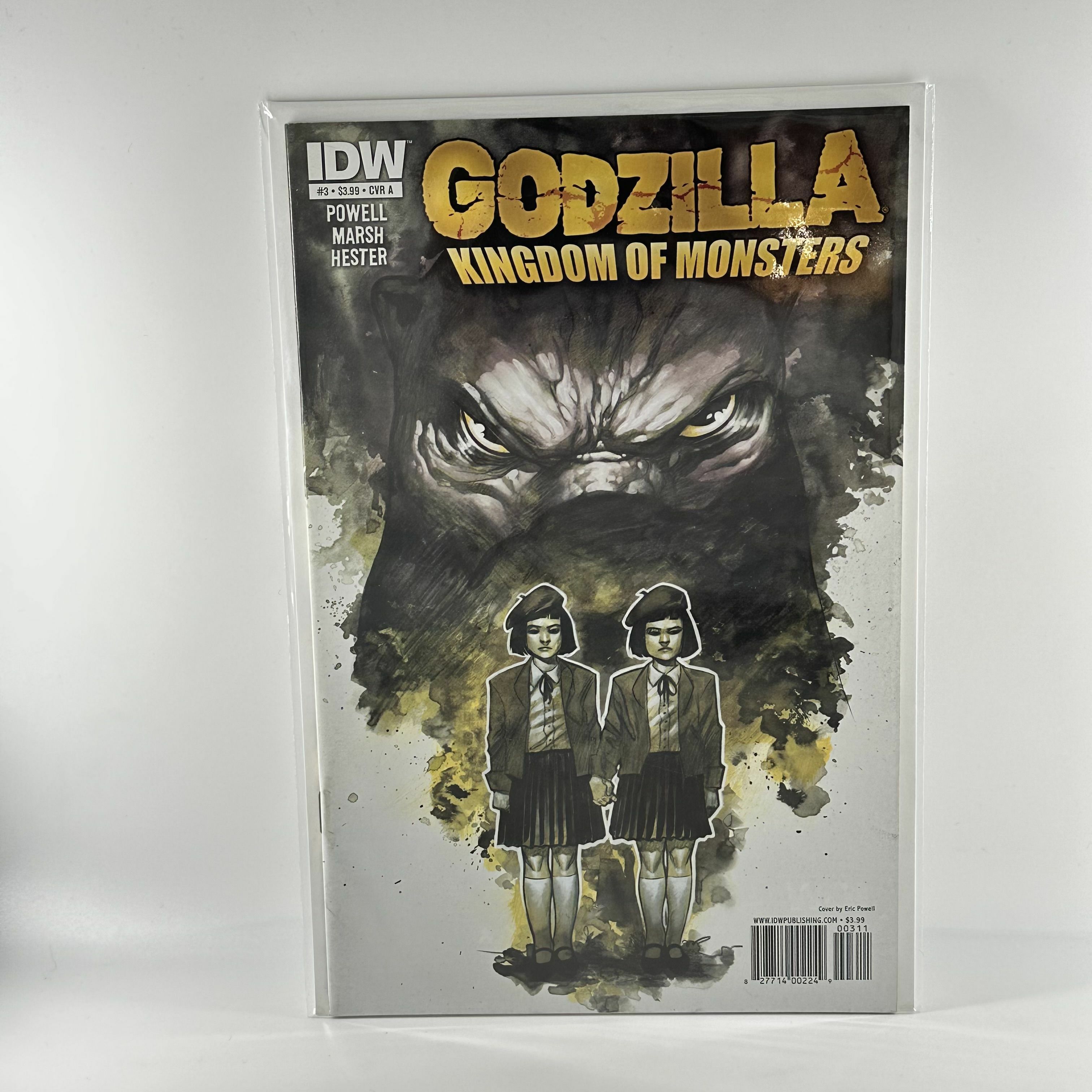 哥吉拉 Godzilla Kingdom of Monsters #3A