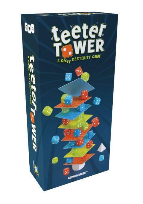 積骰成塔 teeter tower 繁體中文版