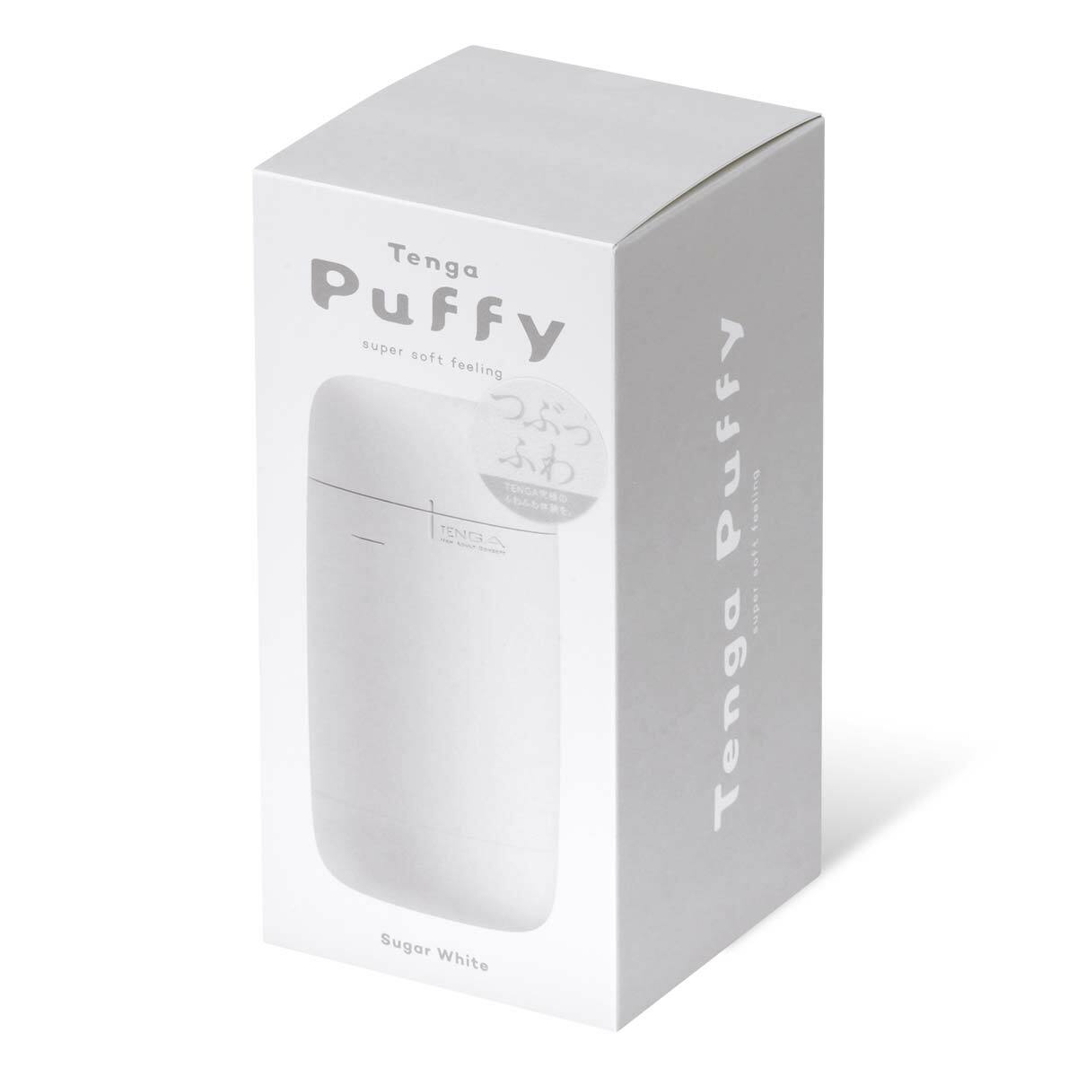 TENGA Puffy Sugar White