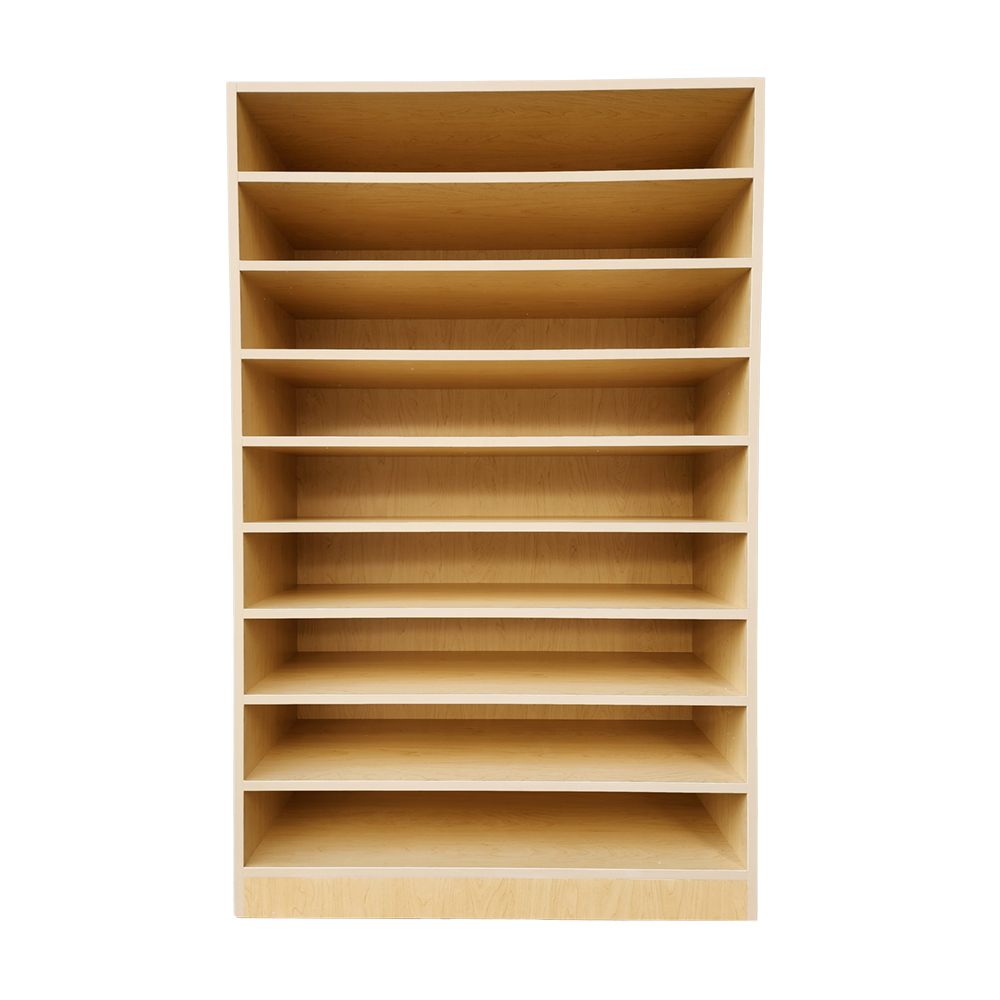 Keyboard Wooden Shelf, 9 Tier