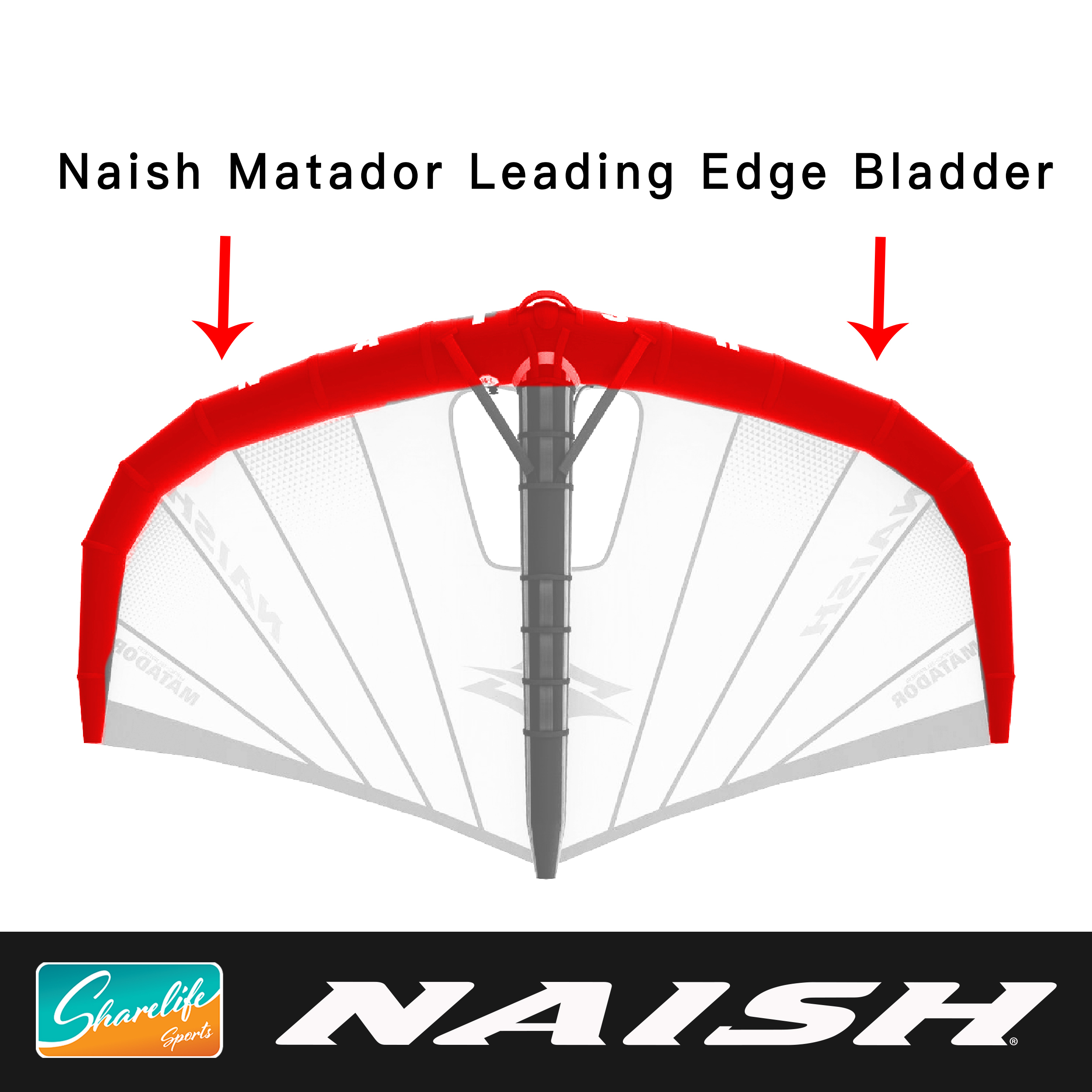 Naish Matador Leading Edge Strut bladder