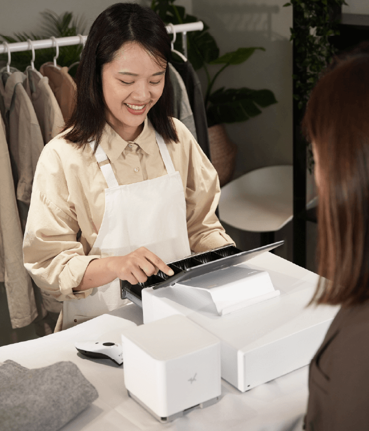 SHOPLINE POS 週邊硬體｜SHOPLINE 全球智慧開店平台