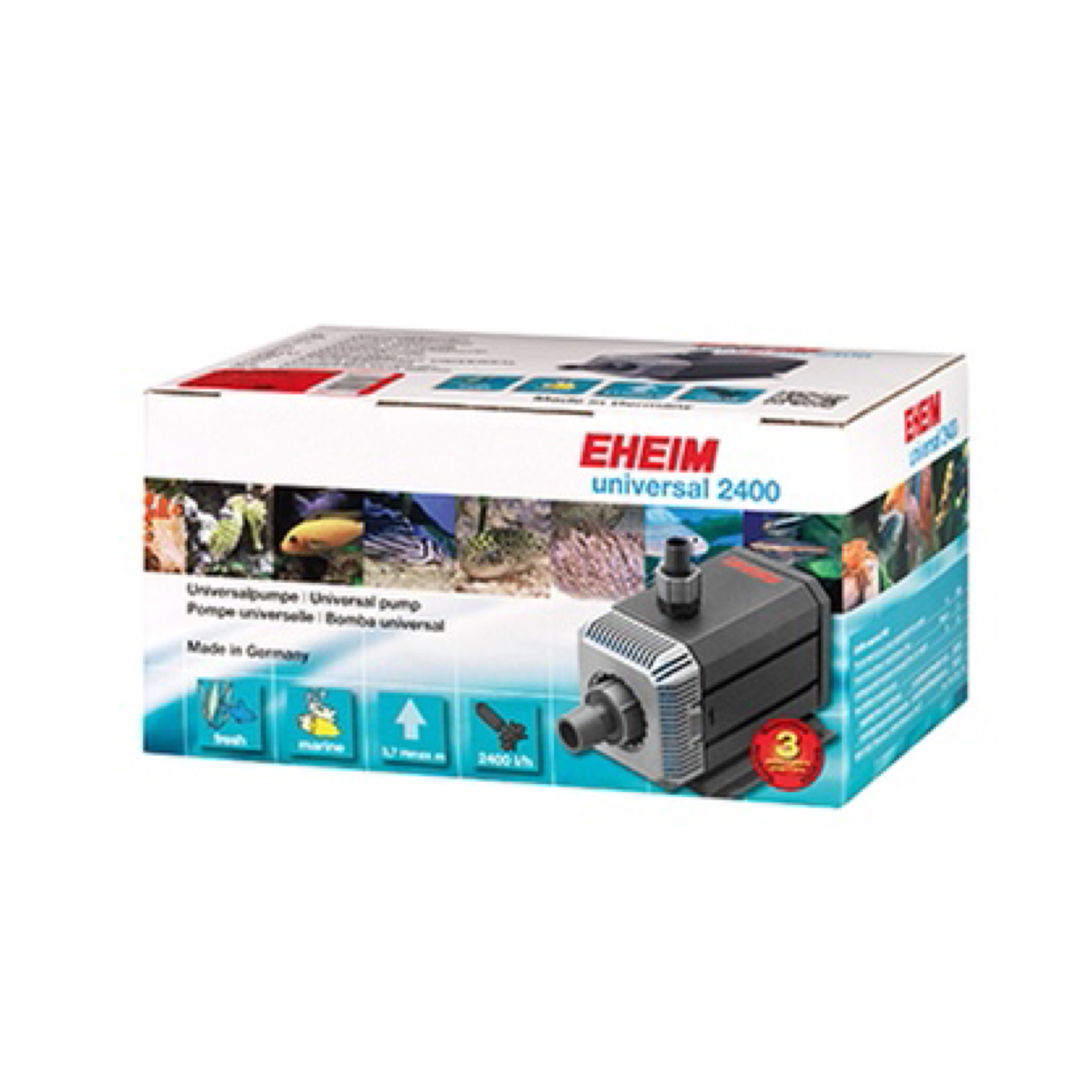 EHEIM Universal 2400 內外通用泵 65W (德國製造) # 1260350