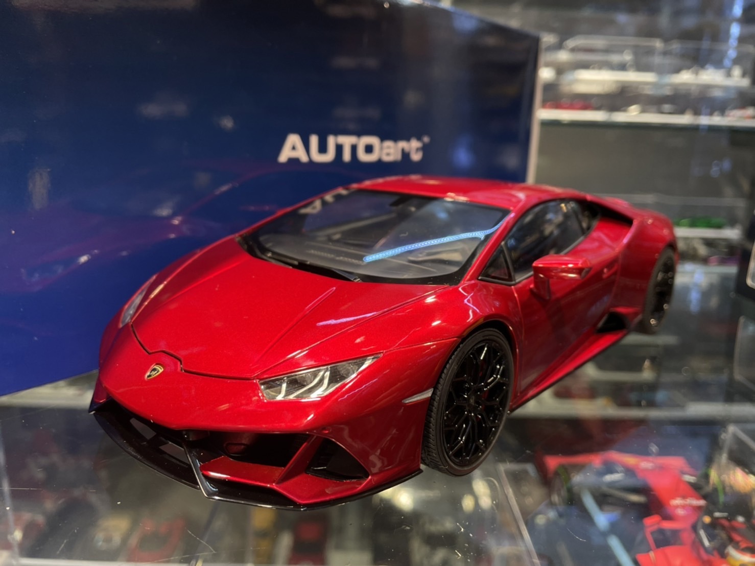 AutoArt 79213 Lamborghini Huracan Evo Rosso Bia 1/18