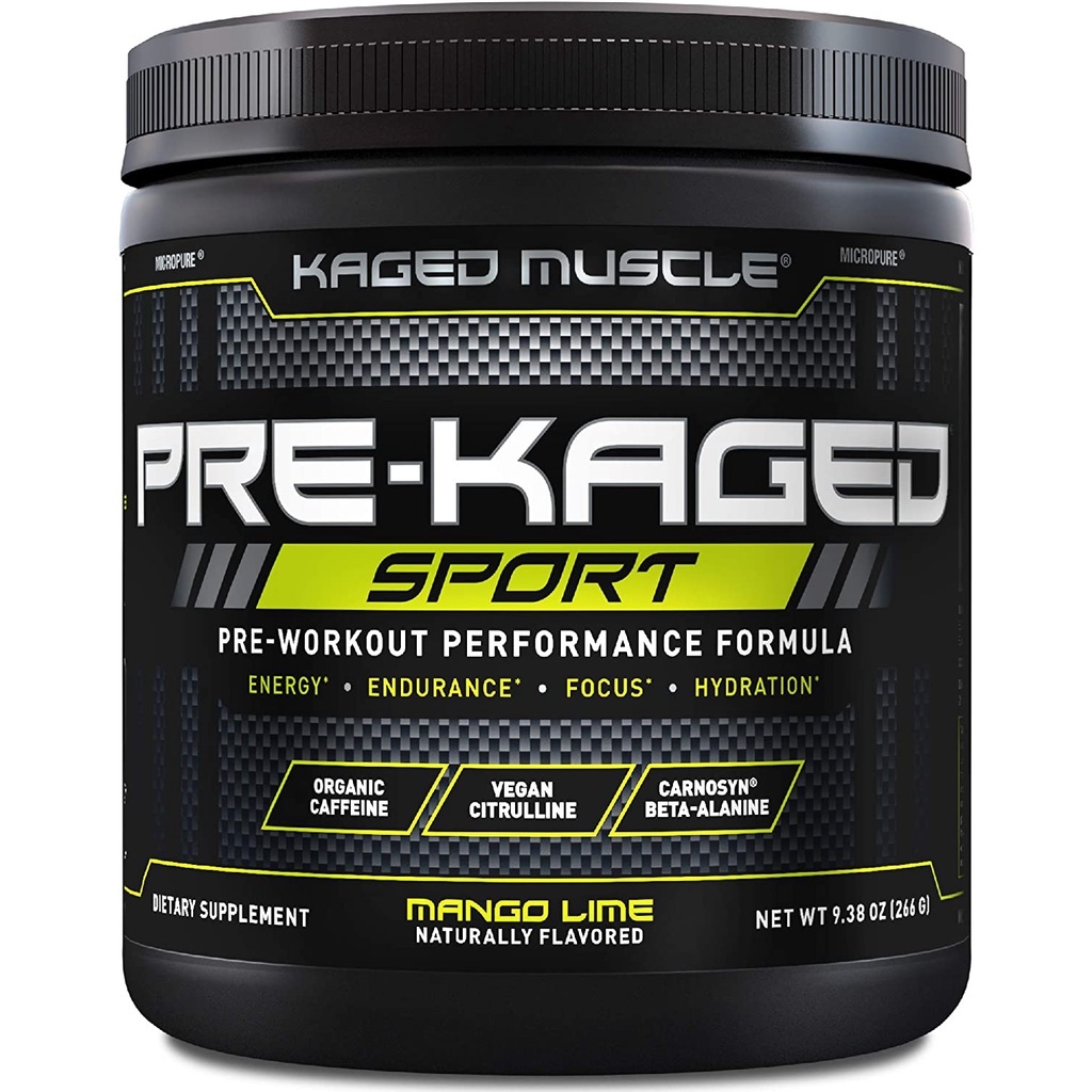 Pre-Kaged Sport (20Servings)