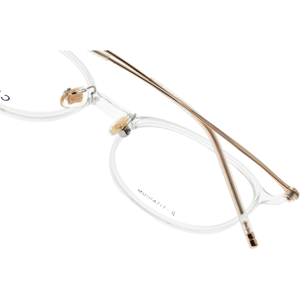 【CARIN】AIR S C4 (CF2A09) 小熊軟糖系列 橢圓框光學眼鏡