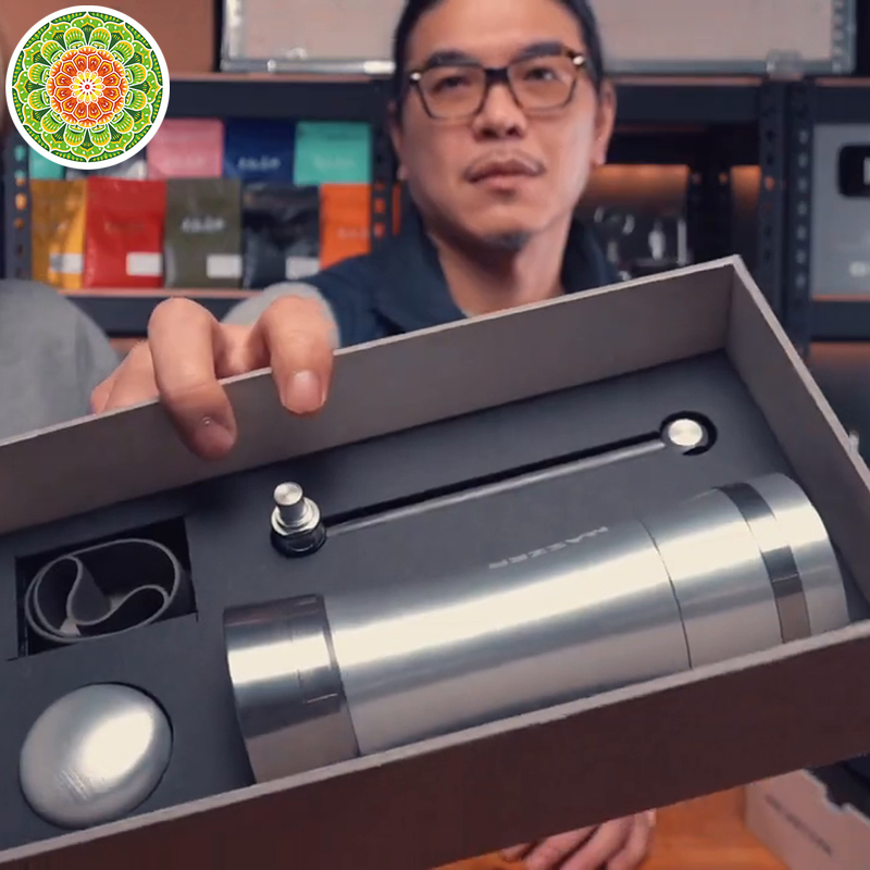 Mazzer Omega 手搖磨豆機 soft版