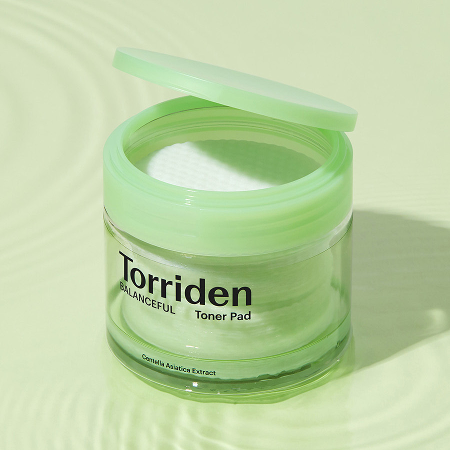 現貨｜Torriden Balanceful Cica Toner Pad 積雪草舒緩潔膚棉片 60片