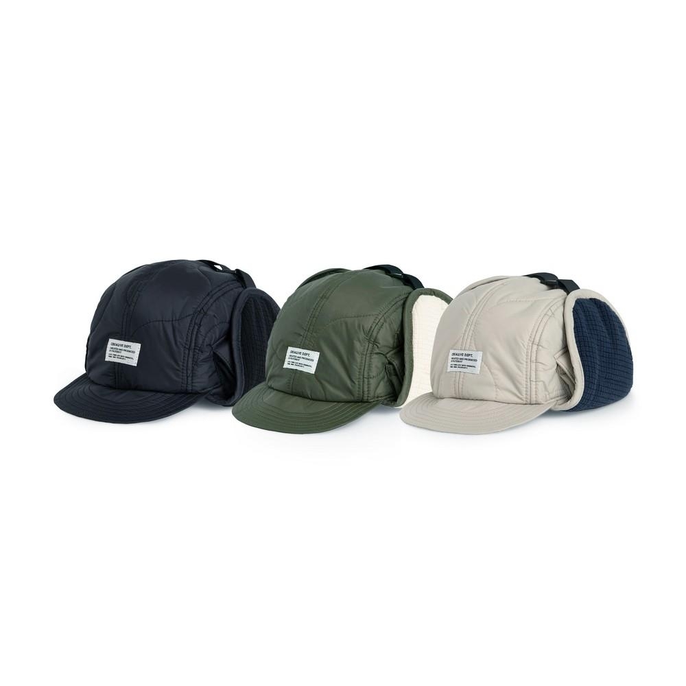 Filter017® Quilted Padded Flight Cap 衍縫鋪棉機能飛行帽