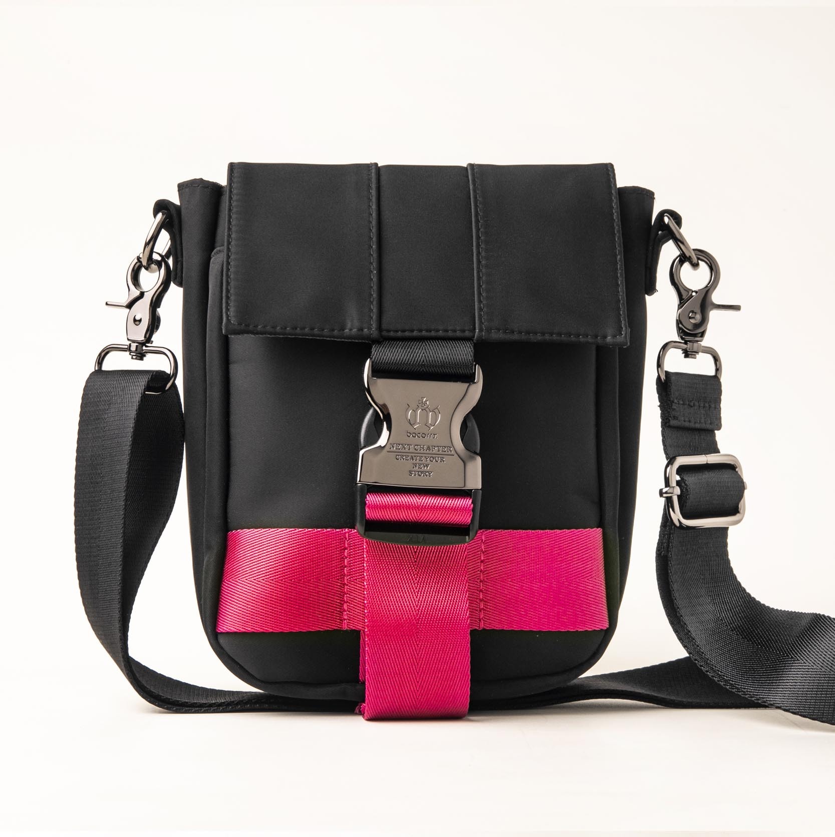 bacarry - Ramble Shoulder Bag Black