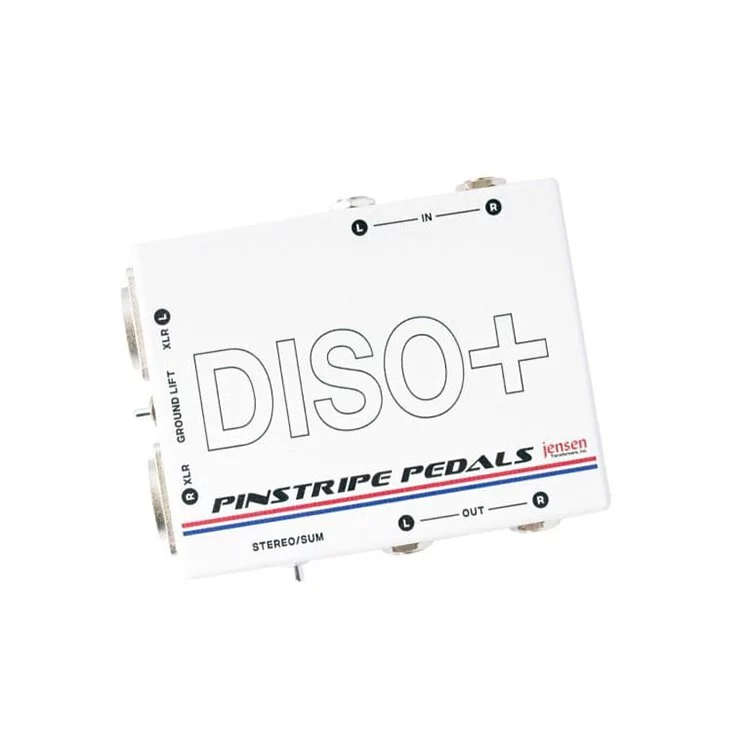 Pinstripe Pedals DISO+ DI Box Dual Line Isolator 雙軌 效果器