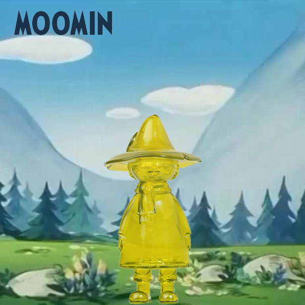 Moomins - Snufkin Transparent Figure