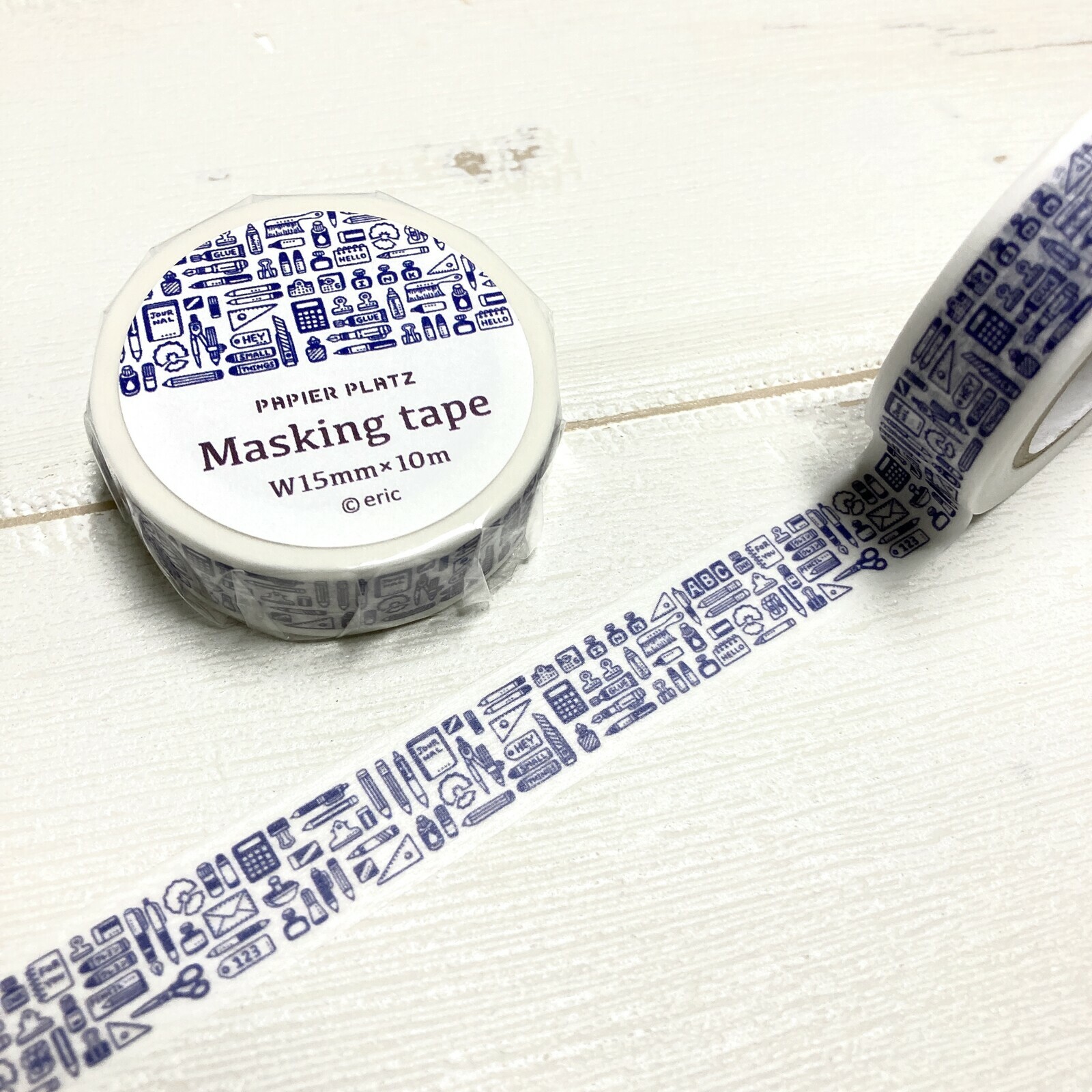 Papier Platz x eric 文房具 紙膠帶