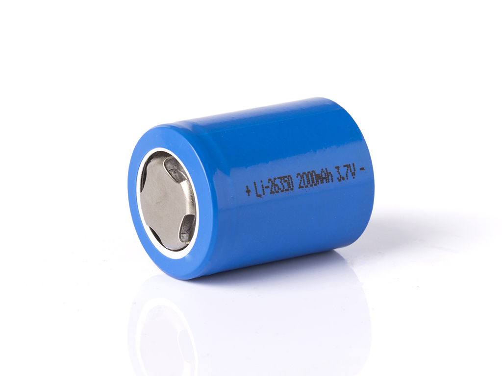 26350 2000mAh 3.7v 6A Li-ion Rechargeable Battery