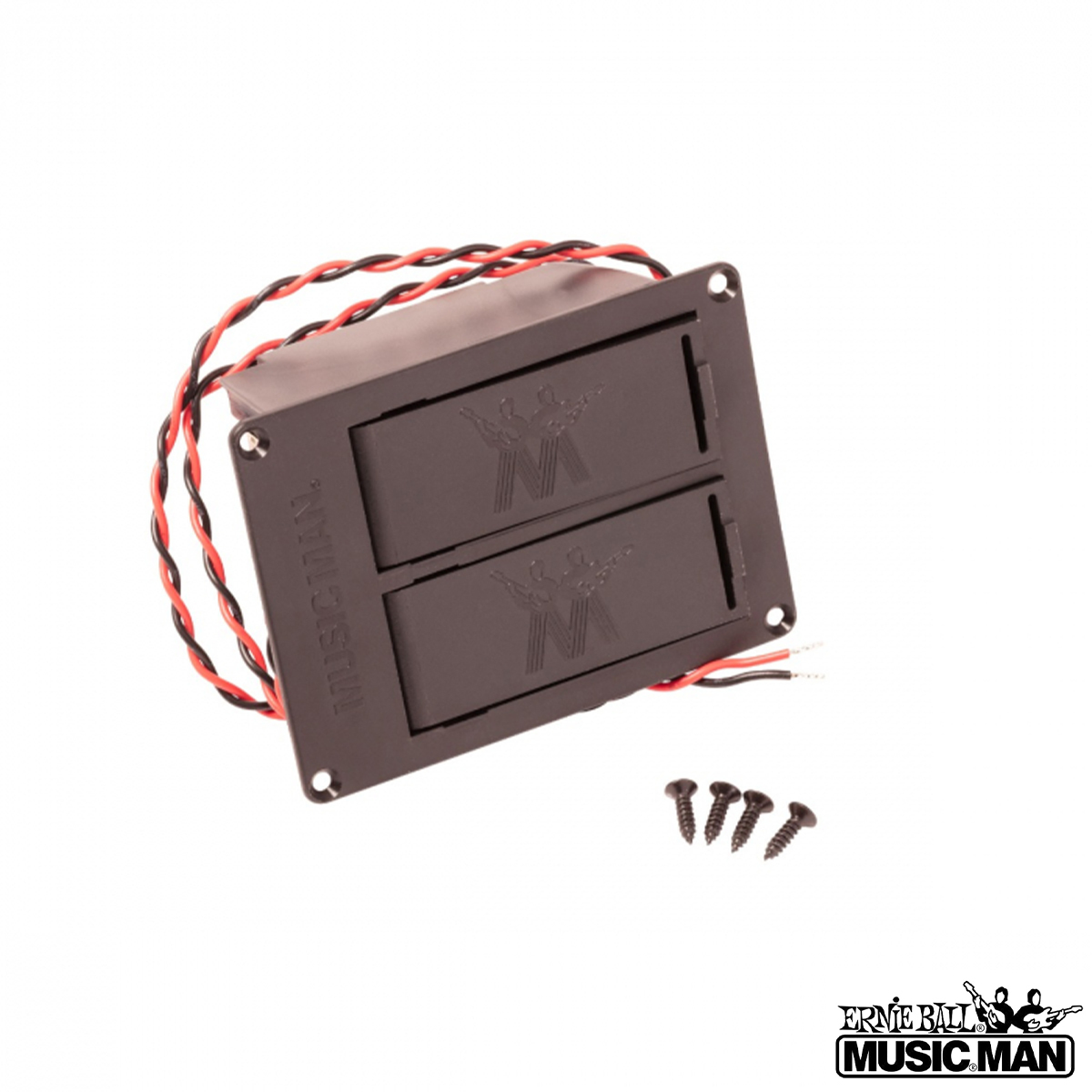 【又昇樂器.音響】Musicman 18v Battery Box (MM Logo) 18V電池盒 (M07